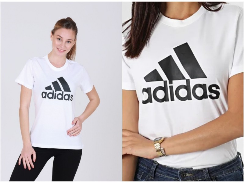 **ADIDAS** pamučna majica, KAO NOVO - Vel. XS