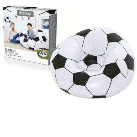 Bestway lazy bag football 114*112*71 ( 14/75010 )