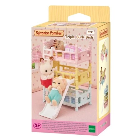 Sylvanian trospratni krevetic ( EC5741 )