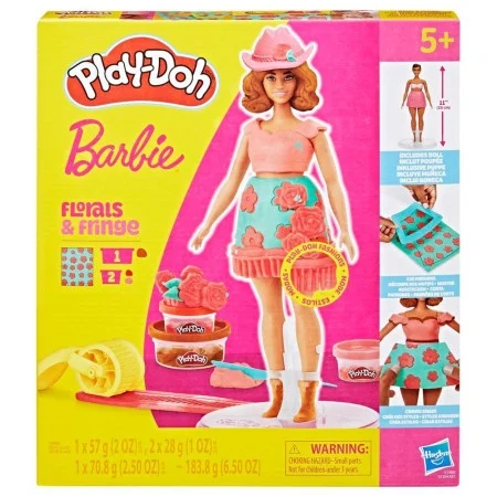 Hasbro Play-doh barbie florals and fringe ( G1360 )