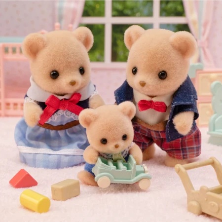Sylvanian family biskvit medvedici porodica ( EC5851 )