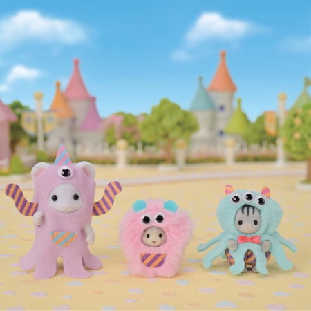 Sylvanian families funny monster trio ( EC5846 )
