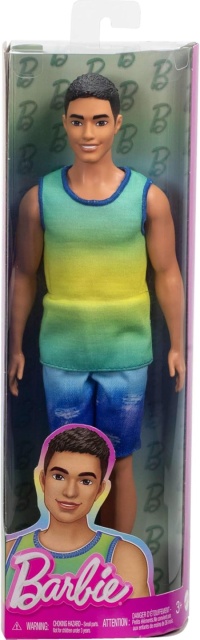 Mattel barbie muška lutka šarena majica ( 255719 )