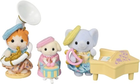 Sylvanian families nursery concert set ( EC5817 )
