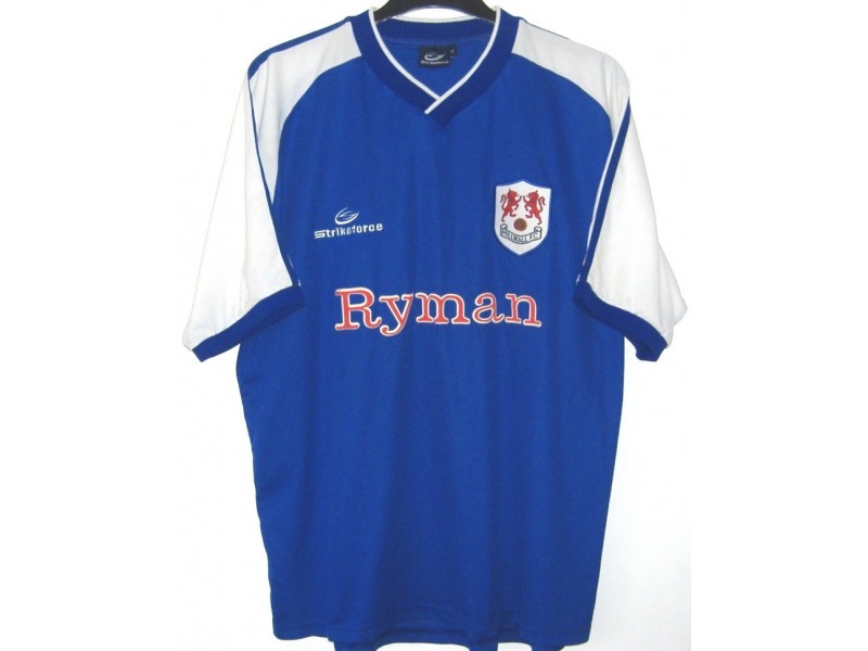 MILLWALL FC, STRIKEFORCE, RETRO, dres!