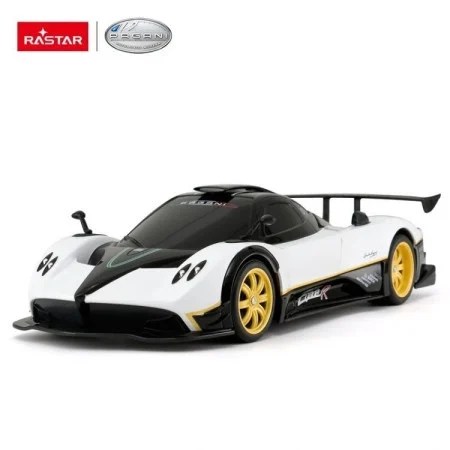 Rastar automobil na daljinsko upravljanje pagani zonda r white – rastar ( v-433 )