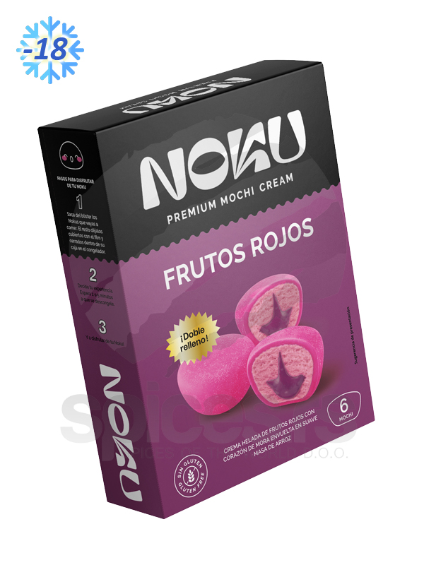 Noku Mochi – Crveno voće i kupina 210gr