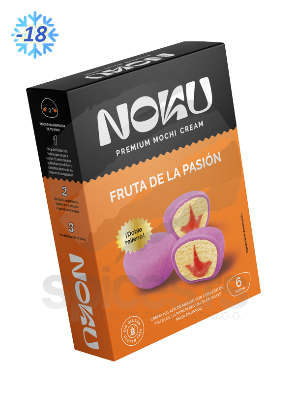 Noku Mochi Passion – Mango i Marakuja 210gr