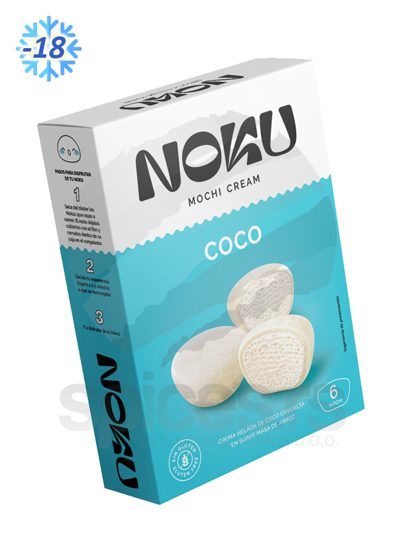 Noku Mochi Kokos 210gr