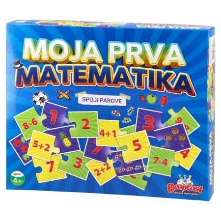 Moja prva matematika društvena igra beoplast ( 207025 )