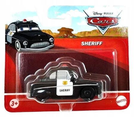 Mattel jdm11 cars sherrif ( 287475 )