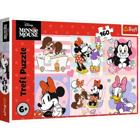 Tref line puzzle mickey-160 delova ( t15426 )