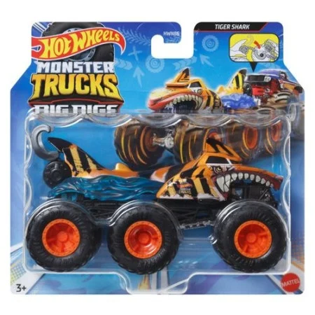 Hot wheels monster trucks big rigs 6x6 ( HWN86 )