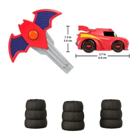 Fisher Price Batwheels auto sa ispaljivačem crveni ( HRJ55 )