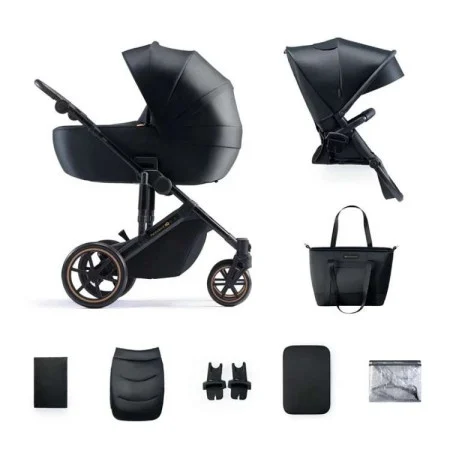 Kinderkraft kolica 2u1 prime2 shadow venezian black ( ksprim02blk2000 )