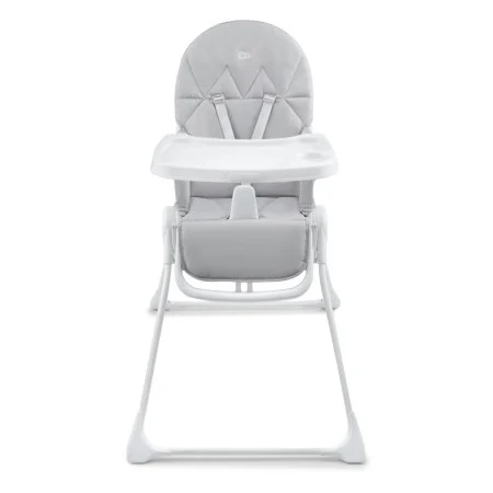 Kinderkraft stolica za hranjenje binci light grey ( khbinc00lgr0000 )