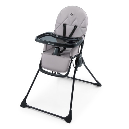 Kinderkraft stolica za hranjenje binci grey ( khbinc00gry0000 )