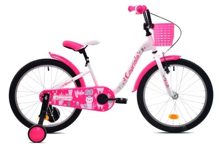 Capriolo bmx 20"ht viola belo pink (20) ( 926134-20 )