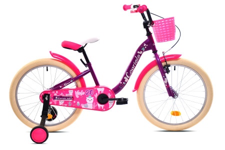 Capriolo bmx 20"ht viola ljubičasto pink (20) ( 926136-20 )