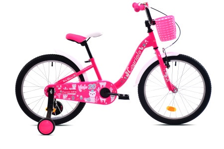 Capriolo bmx 20"ht viola pink belo (20) ( 926135-20 )