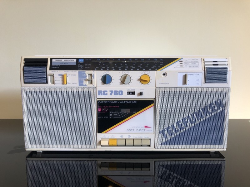 Telefunken boombox ретро