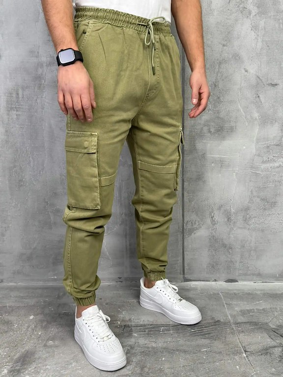 Muške pantalone džeparke – jogger model