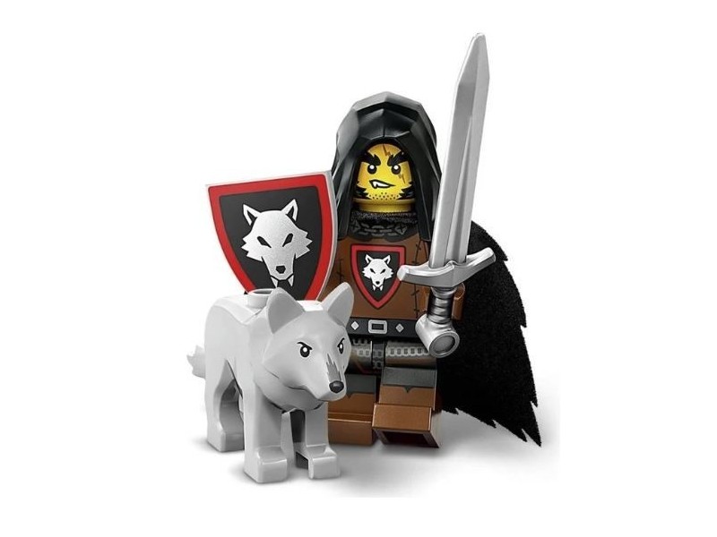 LEGO minifigura Wolfpack Beastmaster