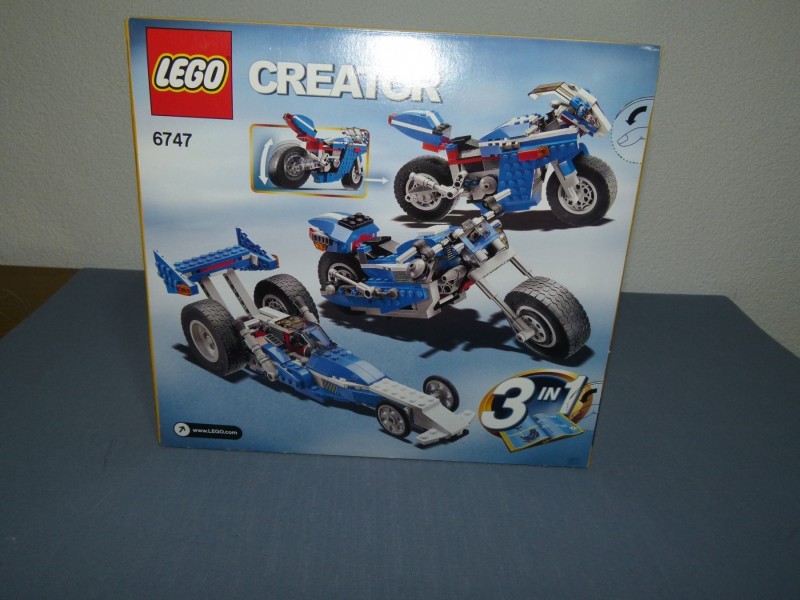 Lego CREATOR 6747 set