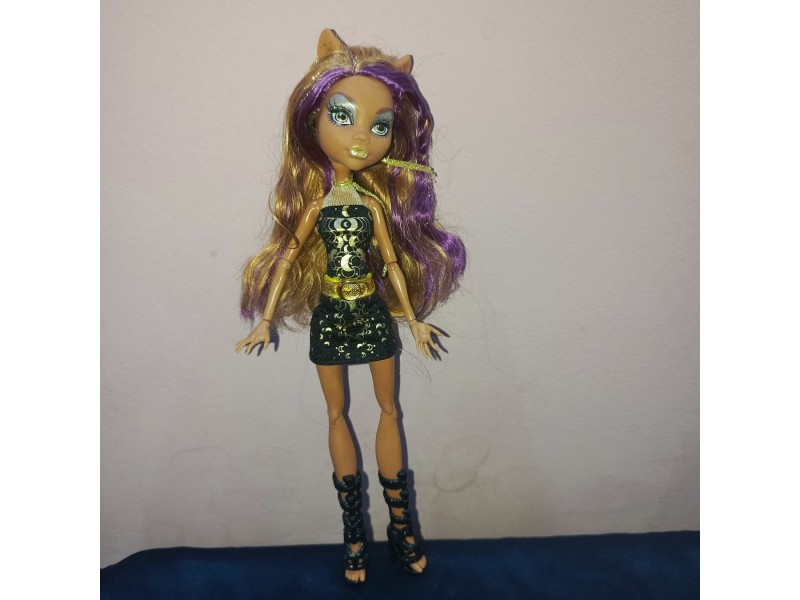 Monster High Clawdeen Wolf