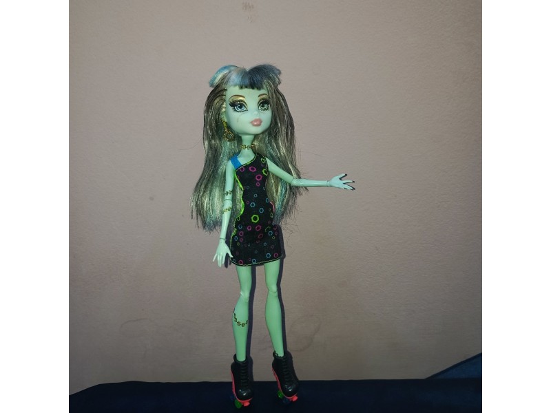 Monster High Frankie Stein br 2