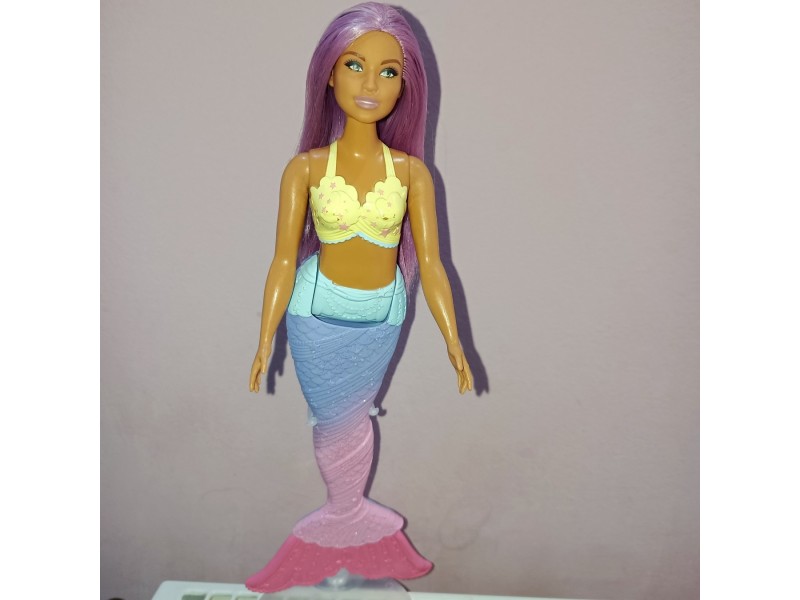 Barbie Dreamtopya sirena br 2