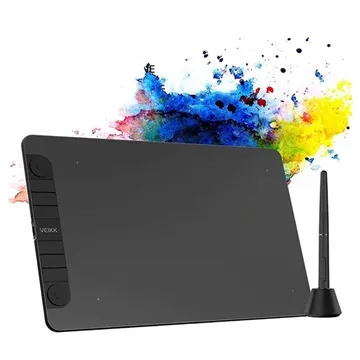 VEIKK VK1060PRO DRAWING TABLET WITH TWO QUICK DIALS - 10X6"