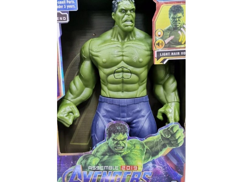 Hulk figura 28cm