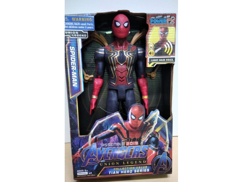 Spiderman figura