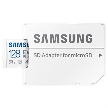 SAMSUNG EVO PLUS MICROSDXC MEMORIJSKA KARTICA SA ADAPTEROM MB-MC128KA/EU - 128GB