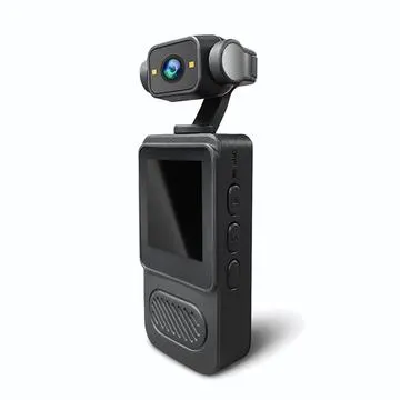 Y2 MINI ACTION CAMERA WITH 1.54" LCD SCREEN AND DUAL LED LIGHTS - BLACK