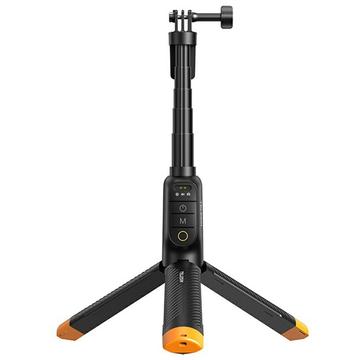 TELESIN S1-TSS-07 FLOATING SELFIE STICK / UNDERWATER TRIPOD WITH BLUETOOTH REMOTE FOR GOPRO