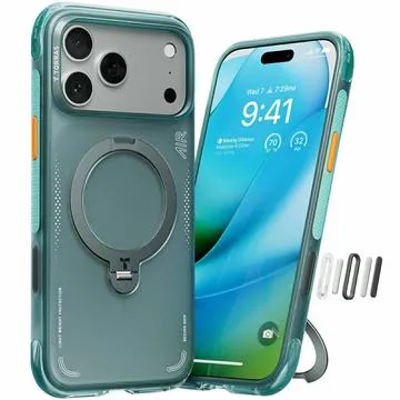 IPHONE 17 PRO TORRAS OSTAND Q3 AIR MAGSAFE CASE - GREEN