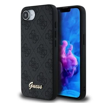 IPHONE 16E/17E GUESS 4G HYBRID CASE - BLACK