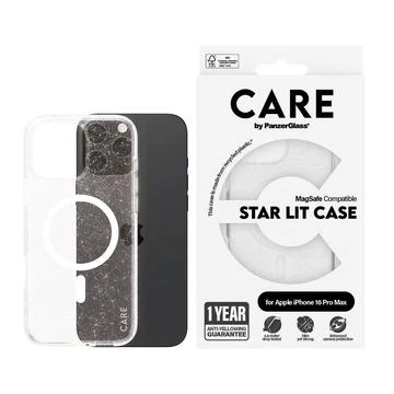 IPHONE 16 PRO MAX PANZERGLASS CARE STAR LIT CASE - MAGSAFE COMPATIBLE - WHITE