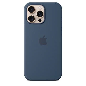 IPHONE 16 PRO MAX APPLE SILIKONSKA MASKA SA MAGSAFE MYYU3ZM/A - DENIM