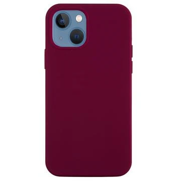 IPHONE 15 LIQUID SILICONE CASE (OPEN BOX - BULK SATISFACTORY) - WINE RED