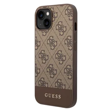 GUESS 4G STRIPE IPHONE 14 HIBRIDNA MASKA