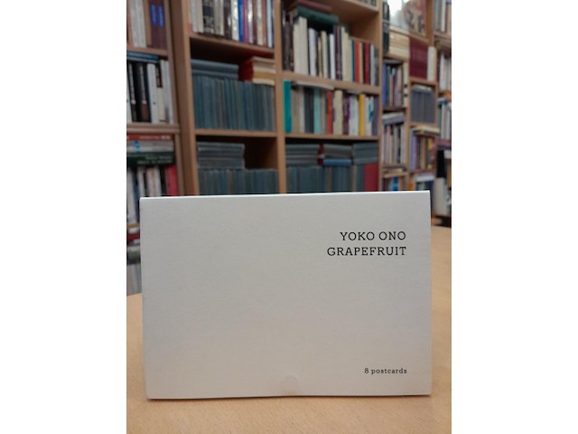 YOKO ONO - GRAPEFRUIT / 8 postcards