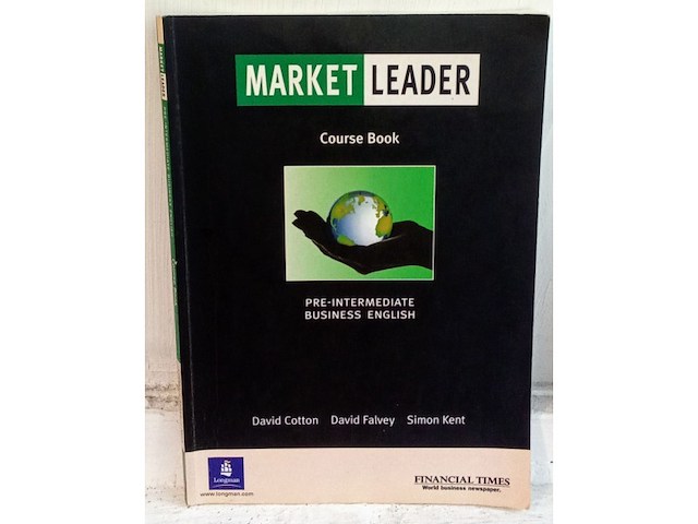 MARKET LEADER COURSE, PRE-INTERMEDIATE BUSINESS ENGLISH