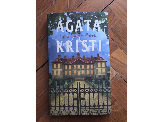 TAJNA DVORCA ČIMNIZ - Agata Kristi