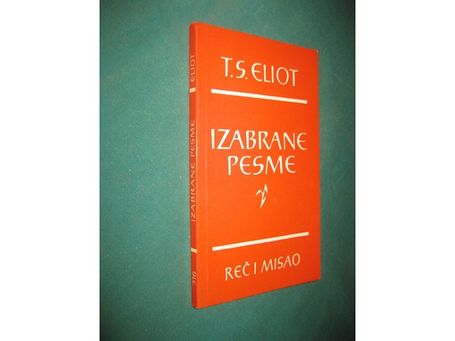 Izabrane pesme - T. S. Eliot