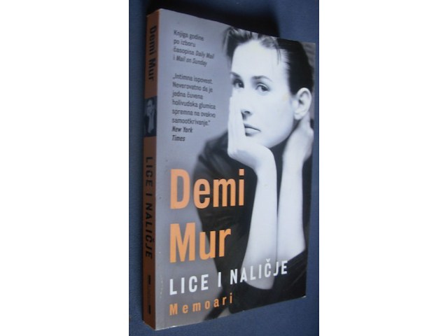 DEMI MUR - Lice i naličje - Memoari