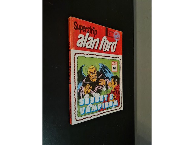 Alan Ford Vjesnik br. 194
