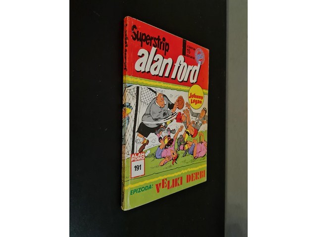 Alan Ford Vjesnik br. 191 (Johnny Logan)